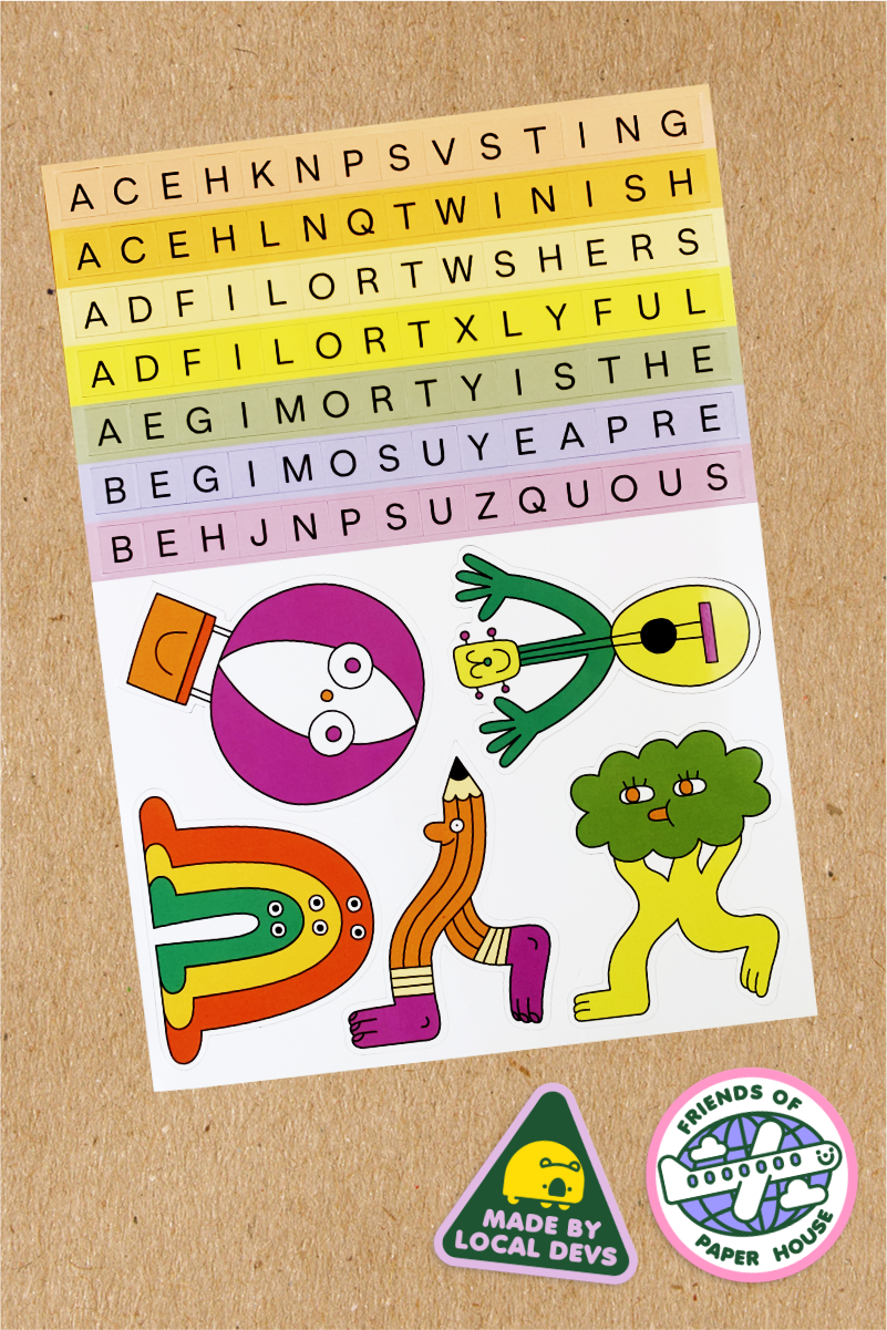 Gubbins - Magnet Set | Paper House Shop