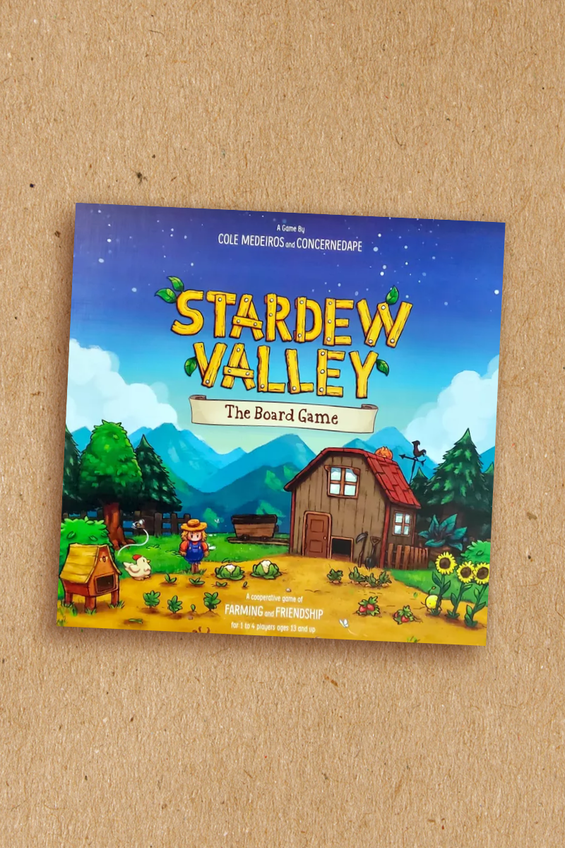 Stardew Valley: The Board Game | Paper House Shop