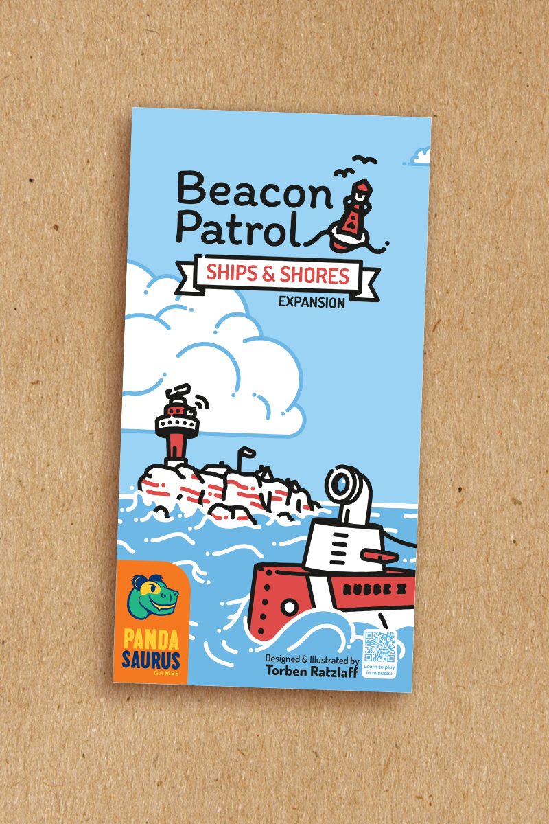 Beacon Patrol: Ships & Shores (Expansion) | Paper House Shop