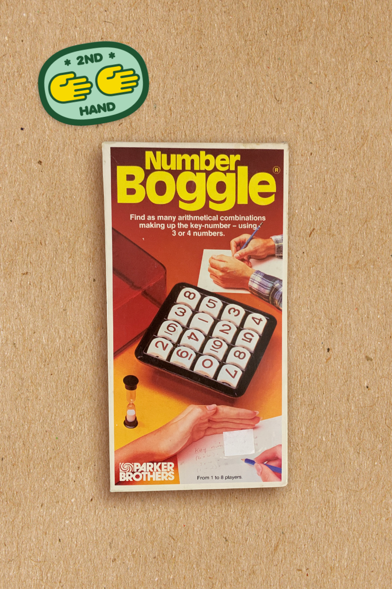 Number Boggle | Paper House Shop