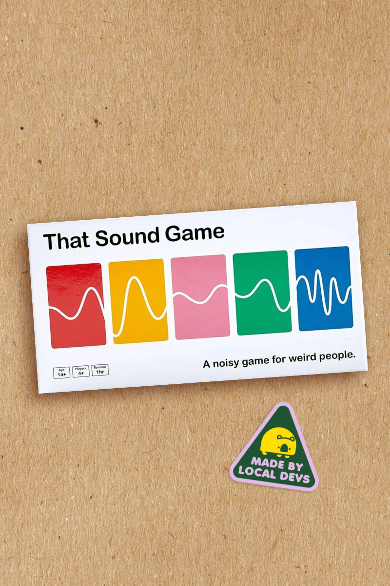 That Sound Game - A Noisy Card Game For Weird People | Paper House Shop
