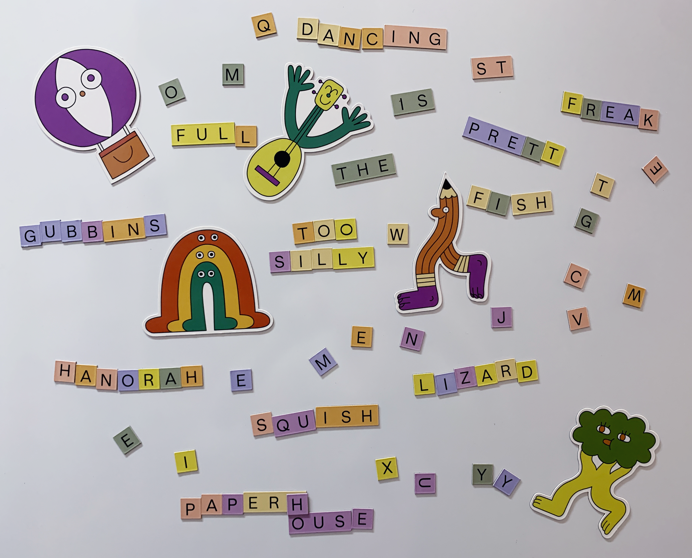 Gubbins - Magnet Set | Paper House Shop