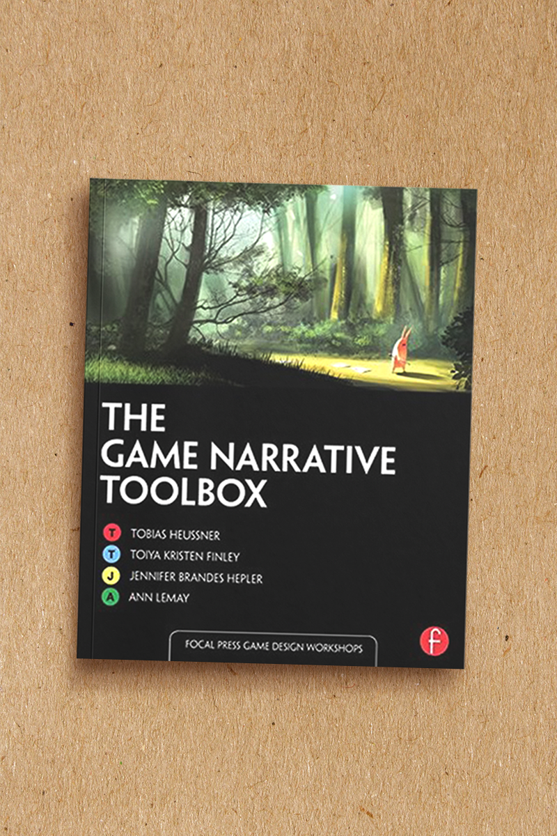The Game Narrative Toolbox | Paper House Shop