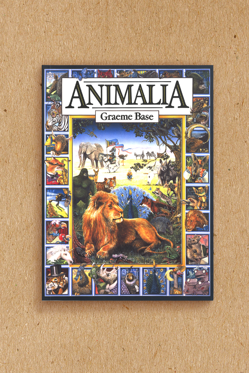 Animalia Book